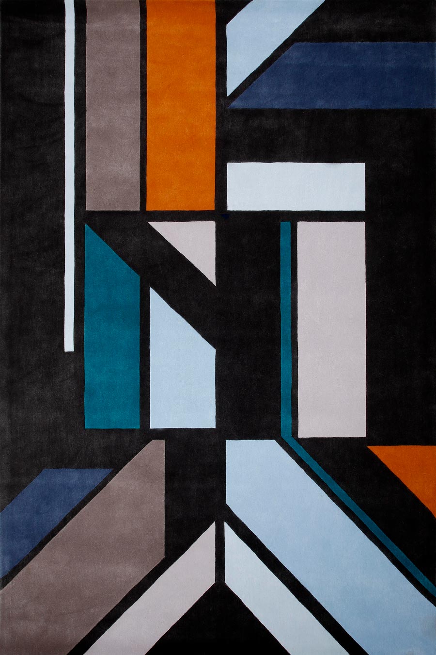 Dynamic Geometry – Designer Rugs New Zealand