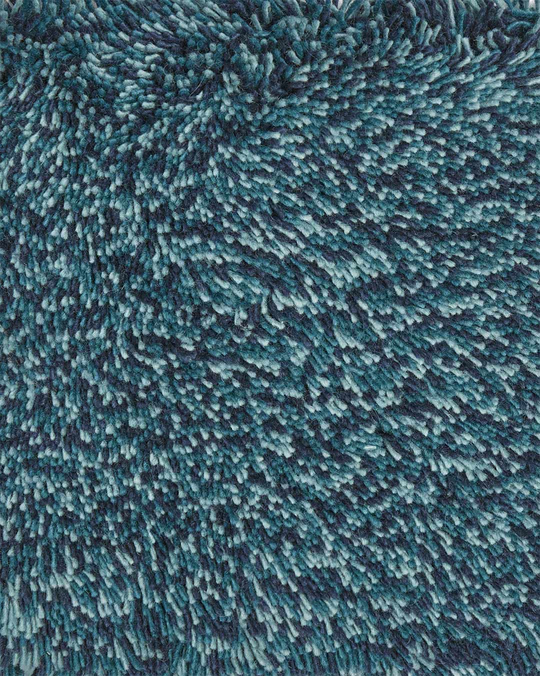 Stipple Shag Teal – Designer Rugs New Zealand
